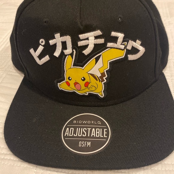 Pokemon | Accessories | Pokmon Cap Pikachu Cap C | Poshmark